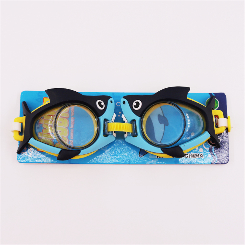 Childrens Cartoon Swimming Goggles Comfortable - Temu New Zealand