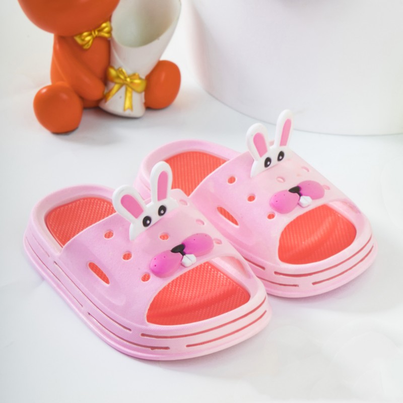 Jiageya Girls Boy Easter/rabbit/bunny Slides Slippers - Temu Canada