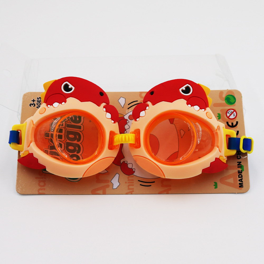 Childrens Cartoon Swimming Goggles Comfortable - Temu New Zealand