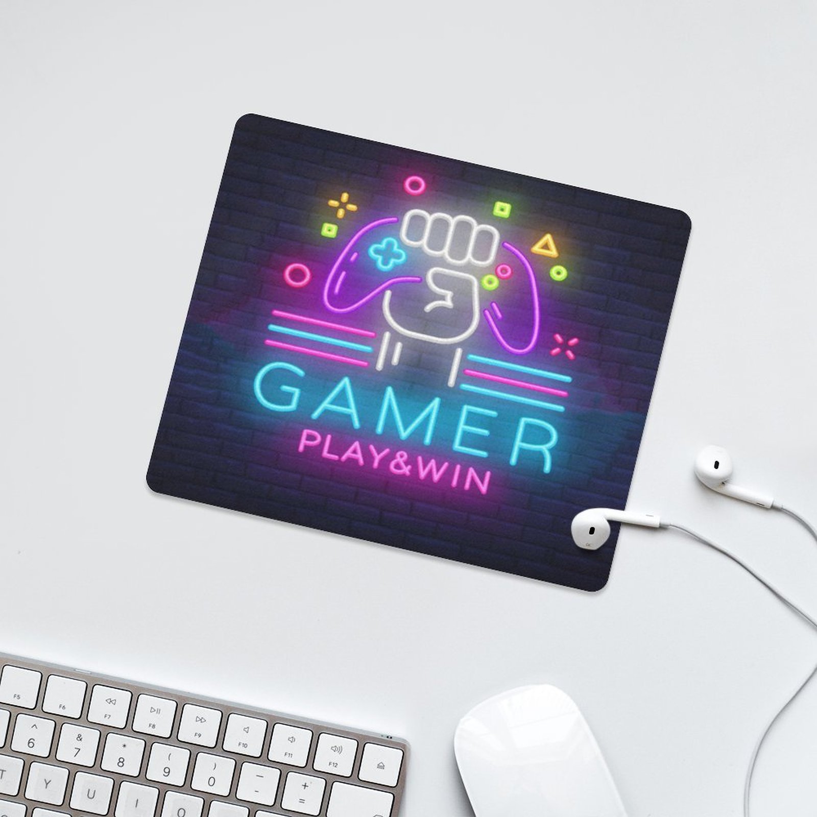 Rectangle Gaming Mousepad Funny Quote Game Mouse Pad Mouse - Temu