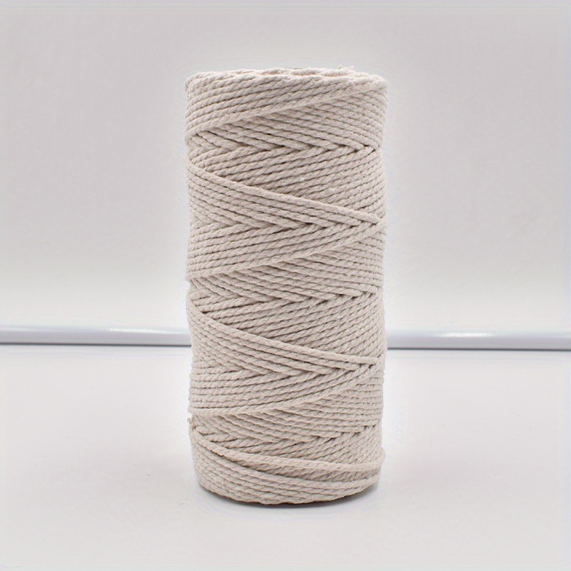 macrame kit natural macrame cord wood ring wooden stick diy - {region_name}