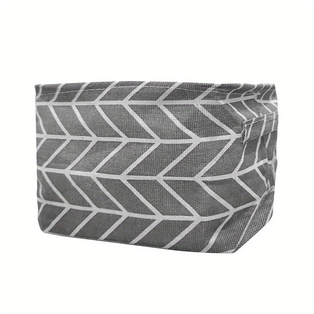 Folding Desktop Storage Box Waterproof Toy Cute - Temu Canada