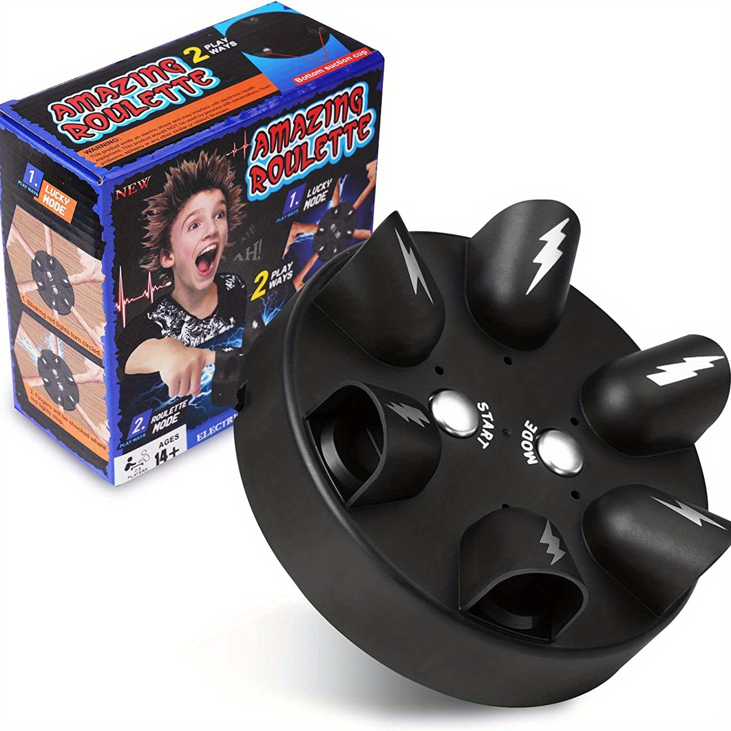 Electric Shock Roulette Game Electric Shock Game Fun Polygraph Tricky ...