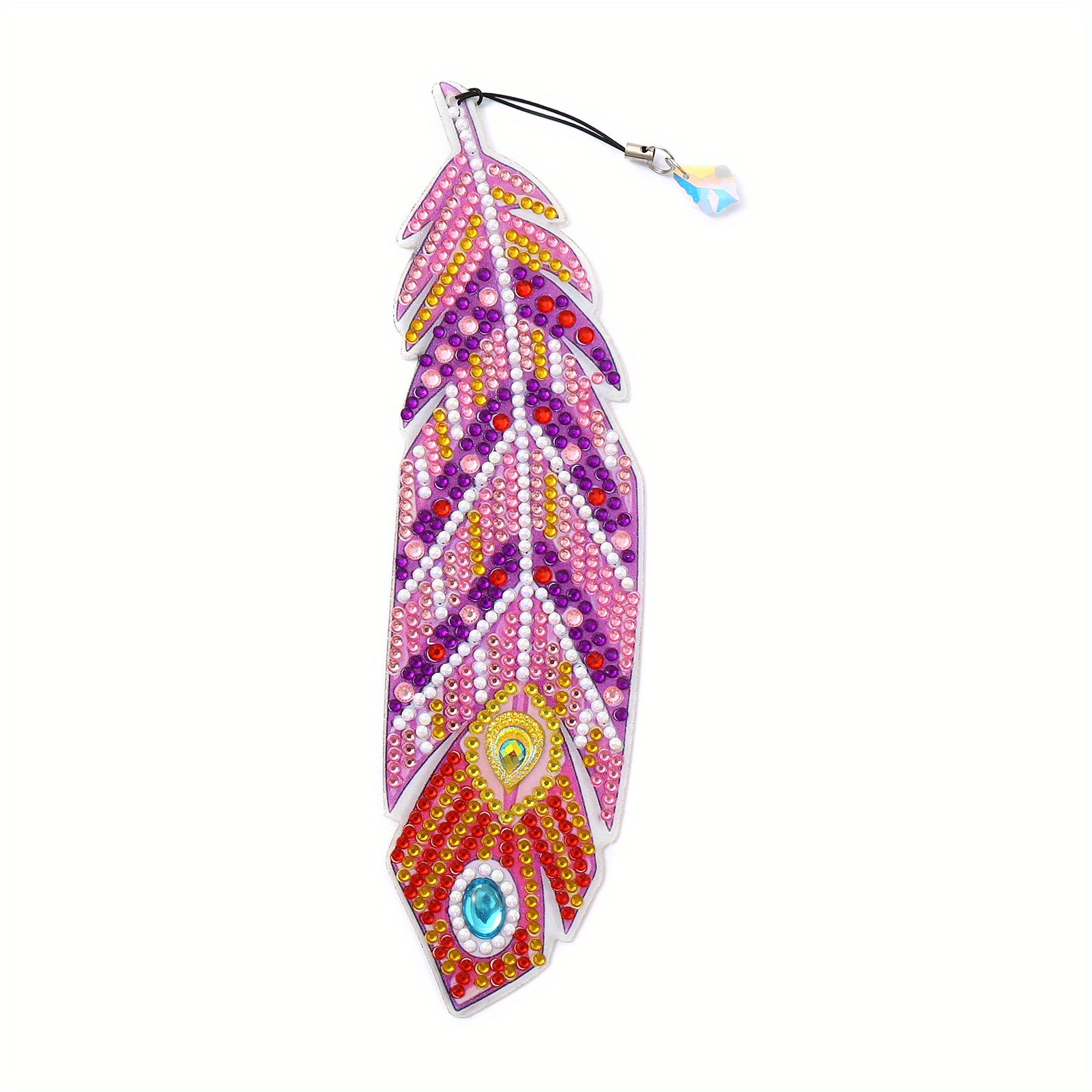 diamond painting bookmark set diy feather - Temu Australia