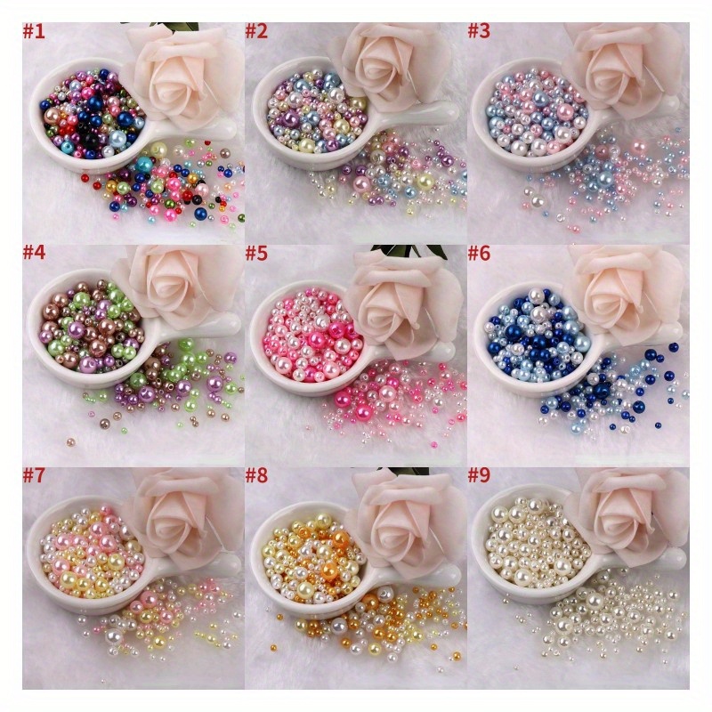 Straight Hole Double Hole Mixed Color Round Water Mill - Temu Australia