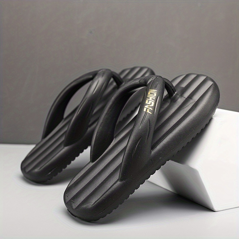 Men's Flip Flops Lightweight Comfortable Non Slip Thong - Temu Australia