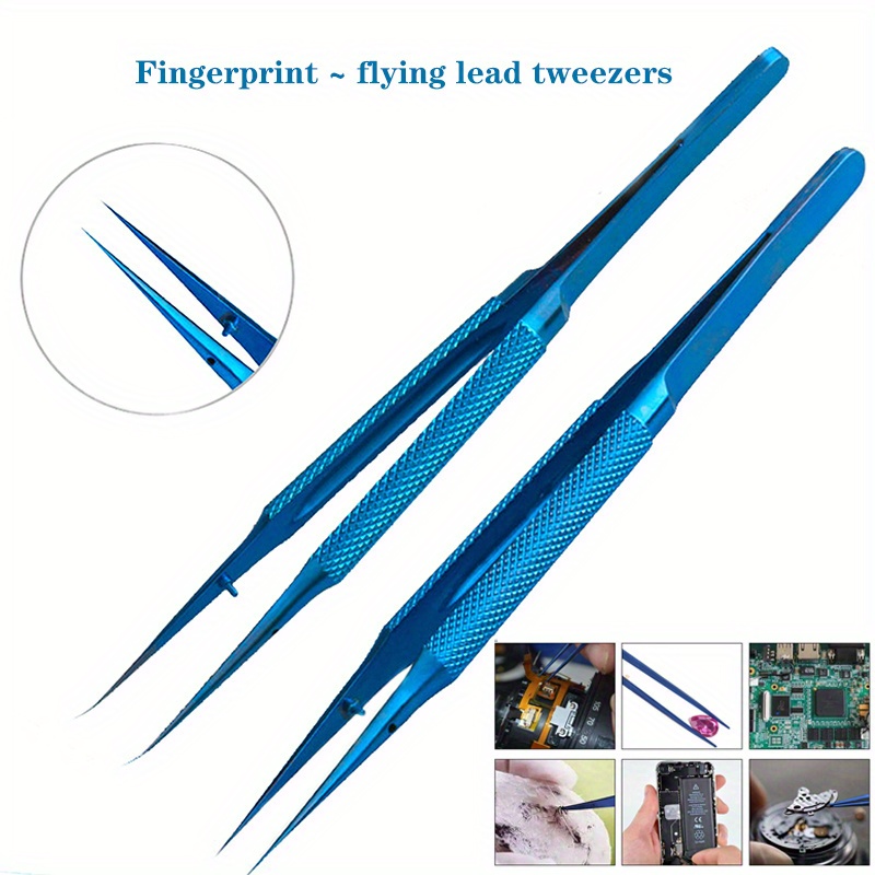 Precision Fingerprint Pliers, Professional Maintenance Tool, Edge ...