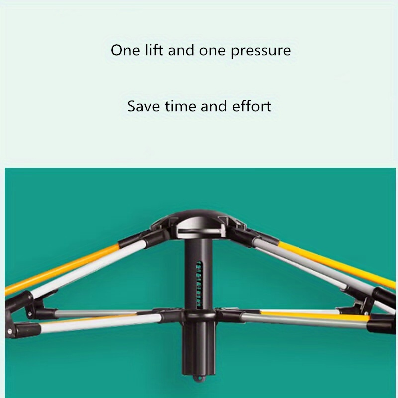 Quick Opening Rainproof Tent For 2 People Indoor And Outdoor Camping ...