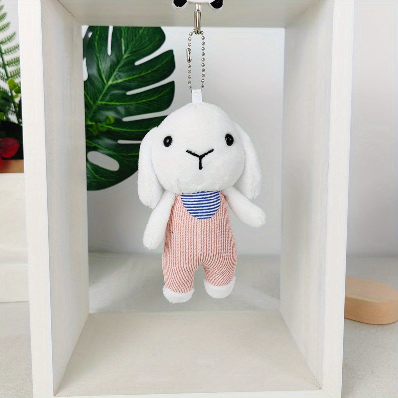1pc Plush Rabbit Doll Pendant Cartoon Bag Pendant Creative Small Gifts ...