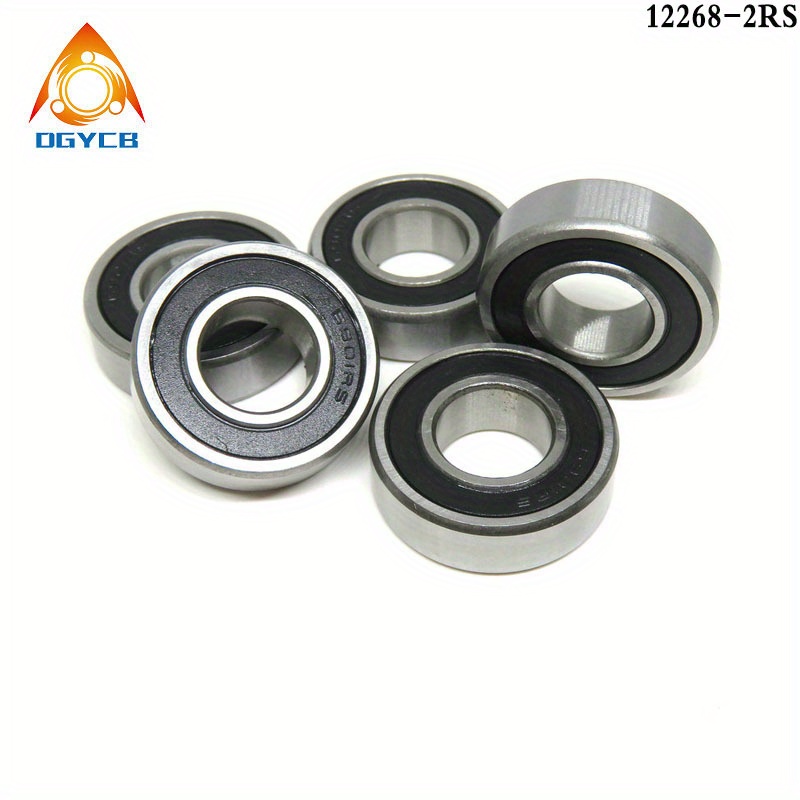 2 個 12268 ベアリング 12x26x8 ミリメートル 12268 2rs 自転車ボトムブラケット & ハブベアリング mr12268 2rs 深溝ボールベアリング - business ...