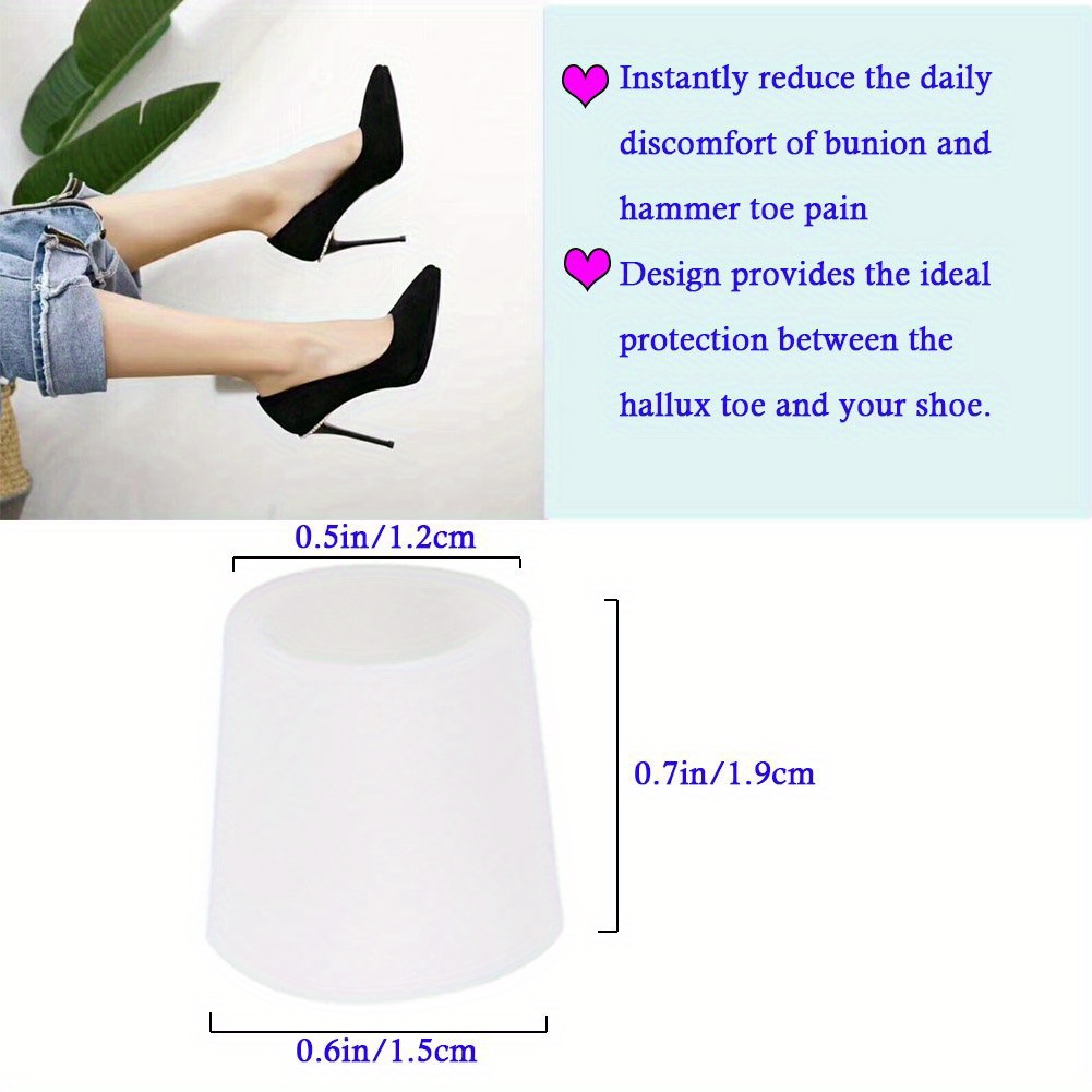 Toe Sleeves ors Toe Toe Rubbing - Temu