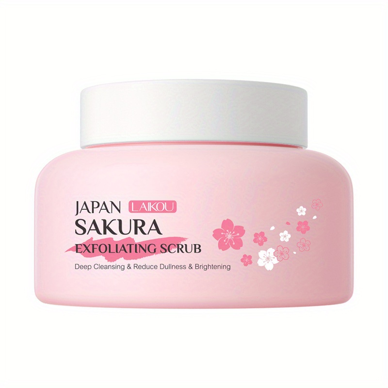 Japanese Cherry Scrub Body Cuticle Cleansing - Temu