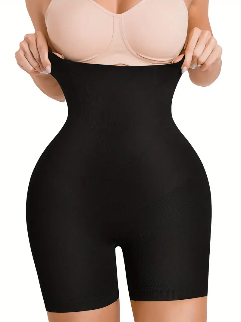 Scarboro High Waist Shaping Shorts Waist Trainer Tummy Temu