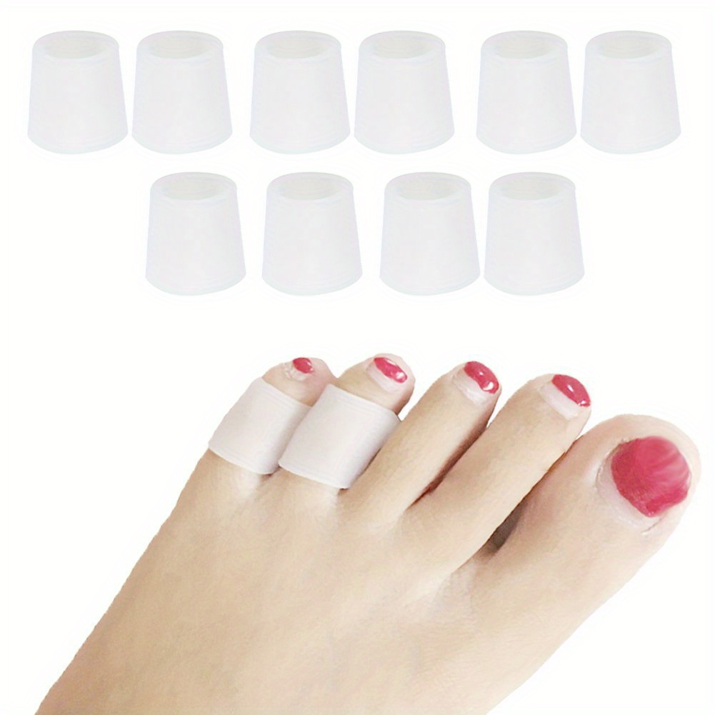 Toe Sleeves ors Toe Toe Rubbing - Temu