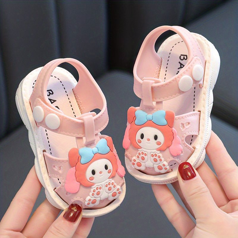 Jiageya Baby Girls Cartoon Sandals Outdoor Summer Crib Shoes - Temu United Kingdom