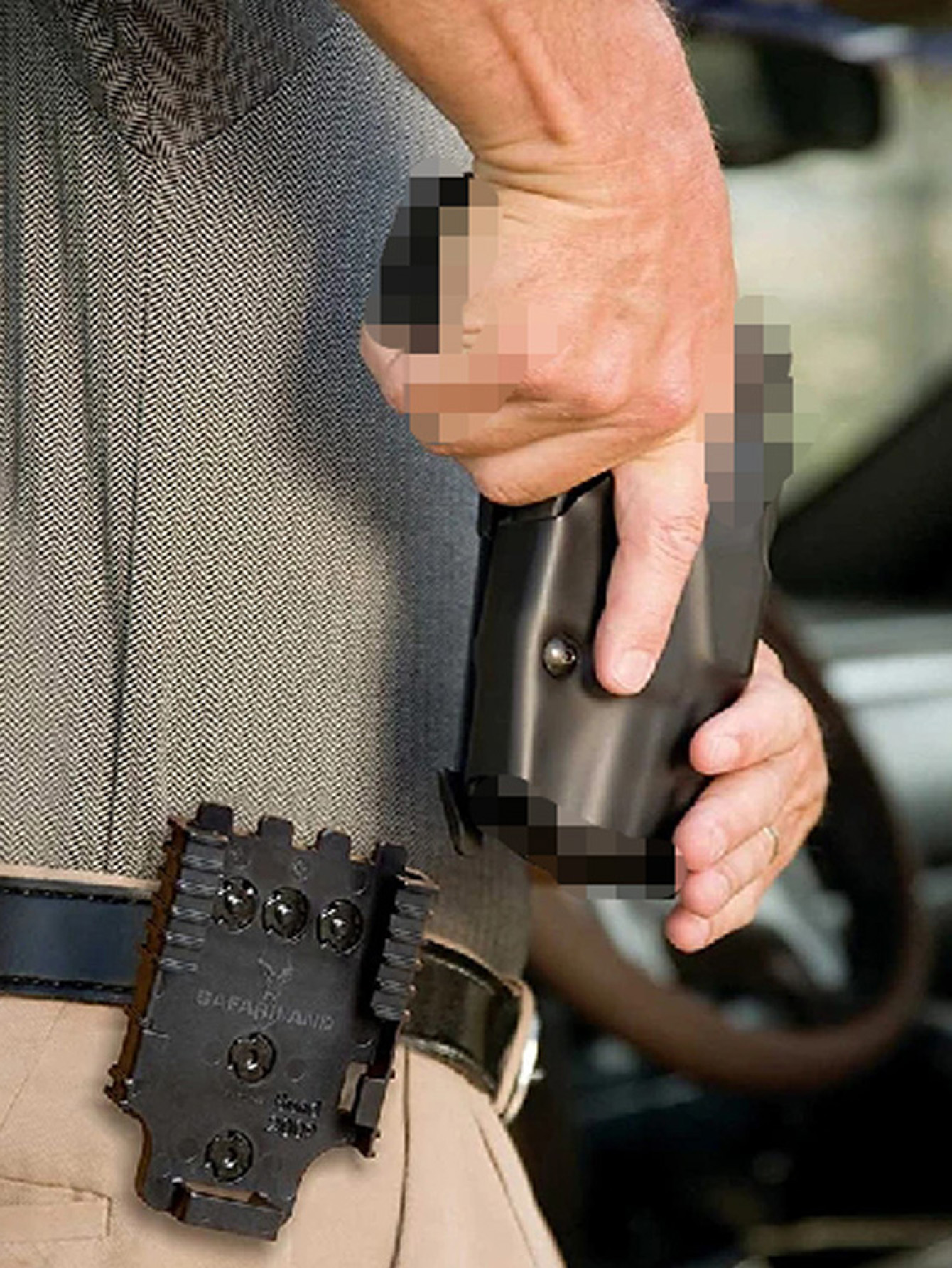 Quick Locking System Kit Qls Airsoft Holster Adapter G - Temu