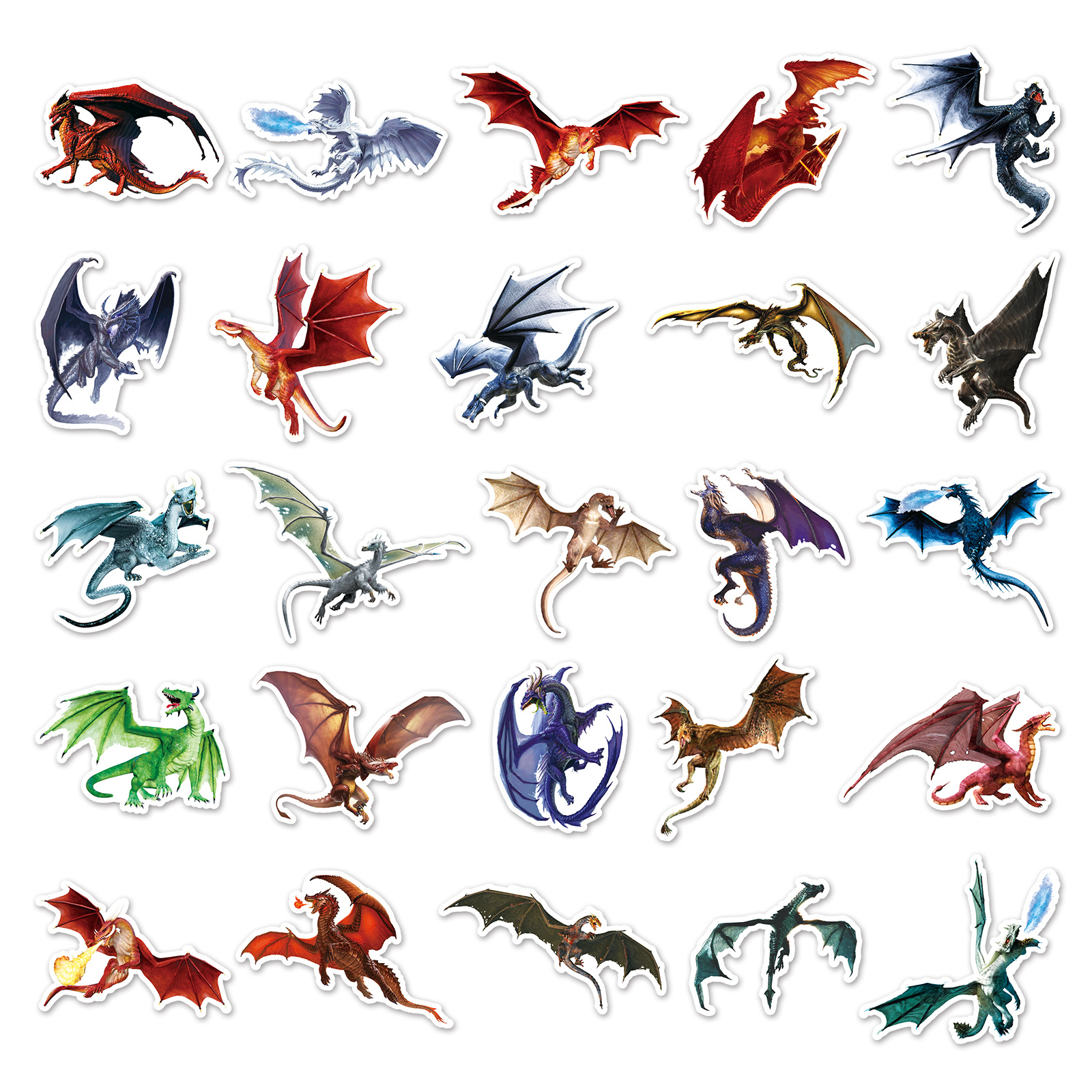 cute cartoon dragon winter stickers waterproof stickers - Temu Australia