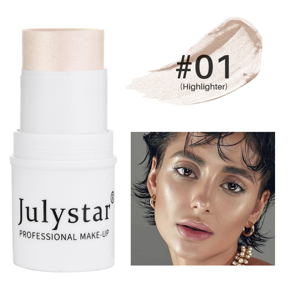 6 Color Monochromatic Blush Stick Matte Contouring - Temu