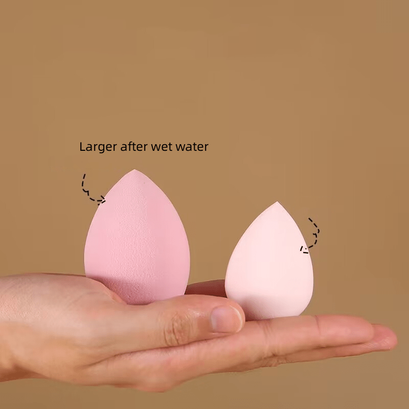 Dry Wet Use Cosmetic Puff Sponge Foundation Powder Beauty - Temu United ...