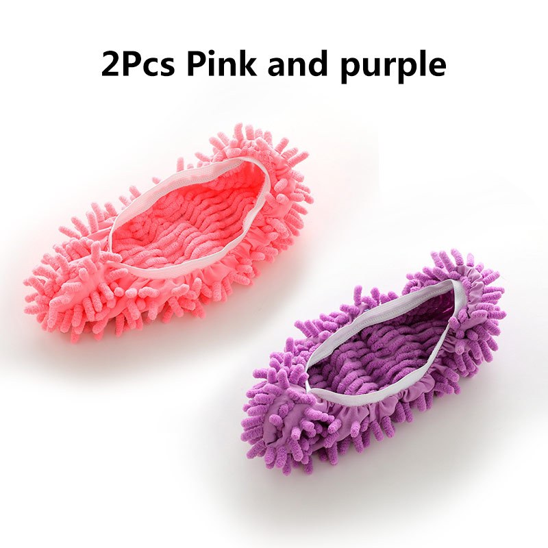1pc 2pcs Mop Slippers Shoes For Floor Cleaning Microfiber Shoes Cover 1pc 2pcs Mop Slippers Shoes For Floor Cleaning Microfiber Shoes Cover