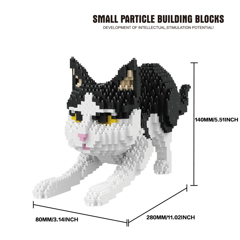 stretching cat schnauzer dachshund bull terrier poodle animal pet diy ...