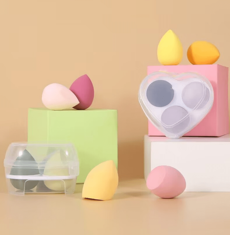 Dry Wet Use Cosmetic Puff Sponge Foundation Powder Beauty - Temu United ...