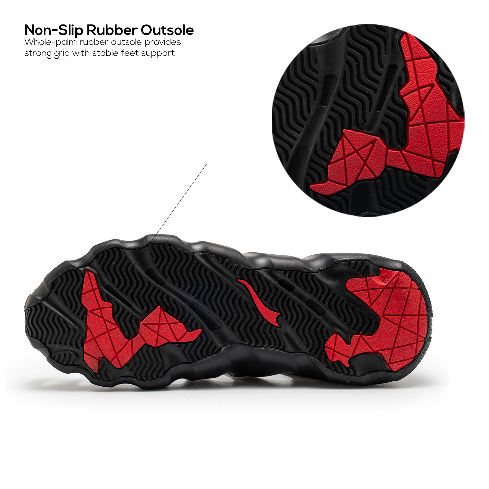 Men's Bare Water Shoes, Breathable Quick Dry Non Slip For Men's Summer ...