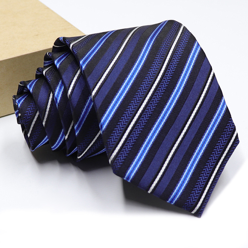 Business Formal Stripe Tie For Man | Shop The Latest Trends | Temu ...