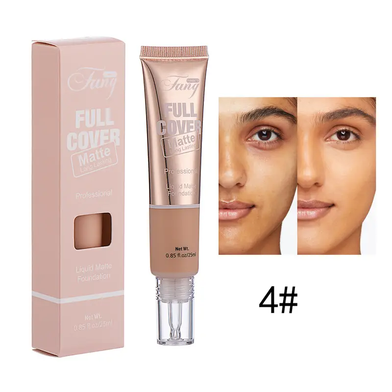 Long Lasting Oil Control Full Coverage Skin Face Liquid Temu