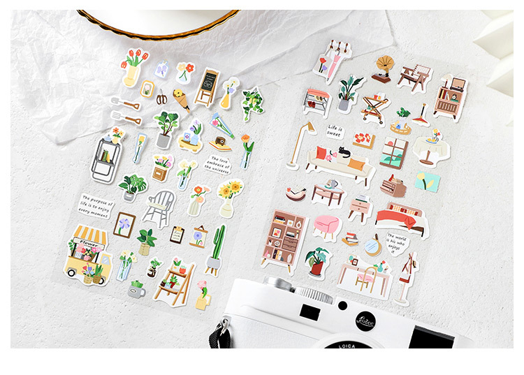 self stickers household small daily series bread - Temu Canada