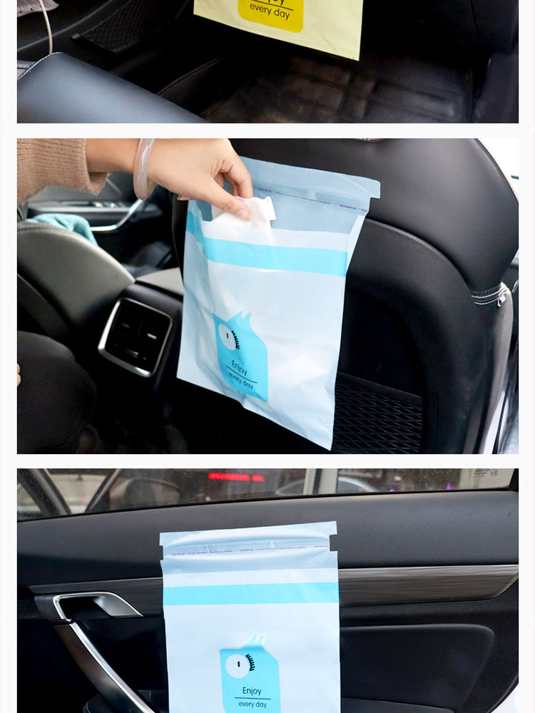 Car Garbage Bag Non marking Paste Car Hanging - Temu Norway