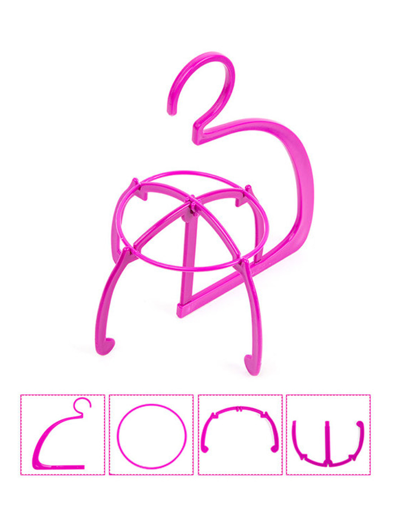 Hanging Wig Stand Holder Styling Wig Hanger Multi functional - Temu ...