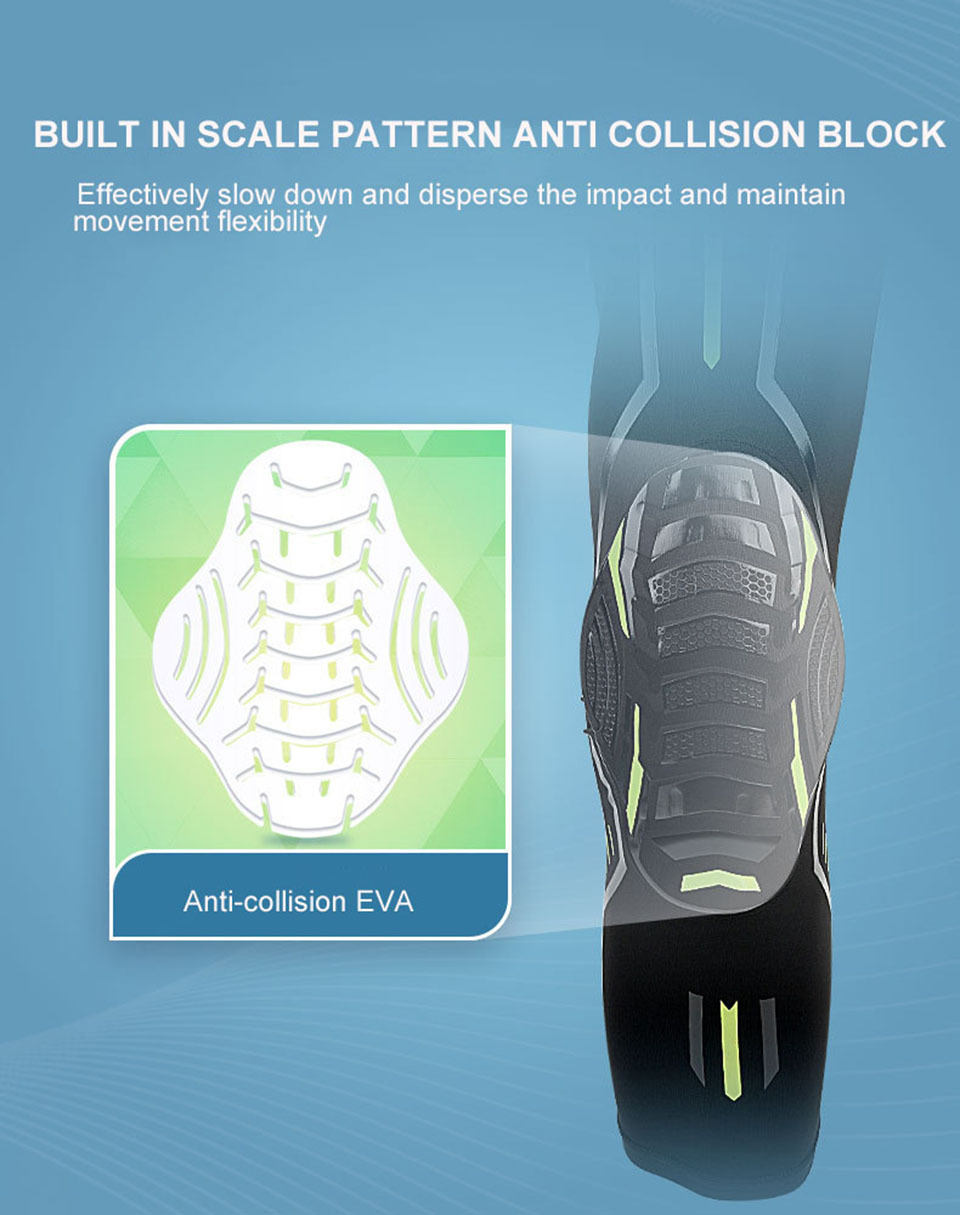 Breathable Knee Pad Sports Protects Knees Basketball - Temu United