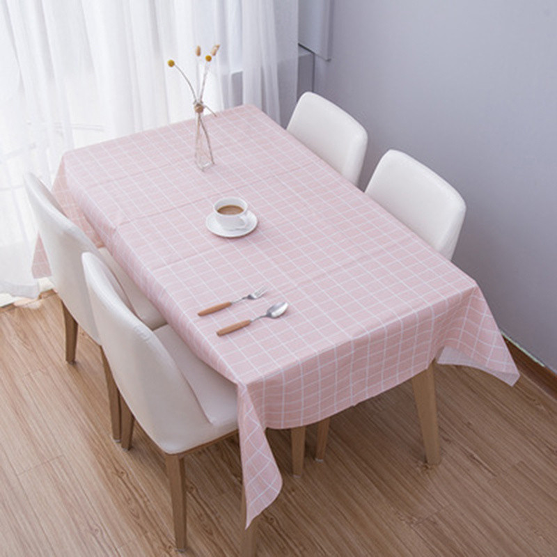 Waterproof Oil proof Washable Tablecloth Household Table Mat - Temu