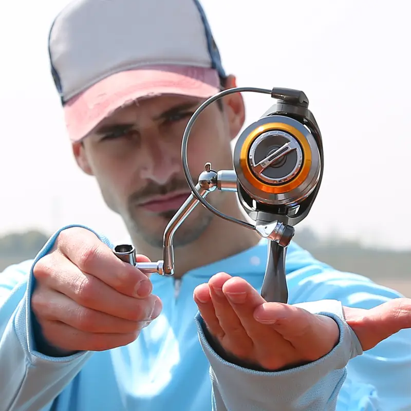 Sougayilang 12+1 Bb Fishing Reel: 5.2:1 Gear Ratio Aluminum - Temu ... Sougayilang 12+1 Bb Fishing Reel: 5.2:1 Gear Ratio Aluminum - Temu ...