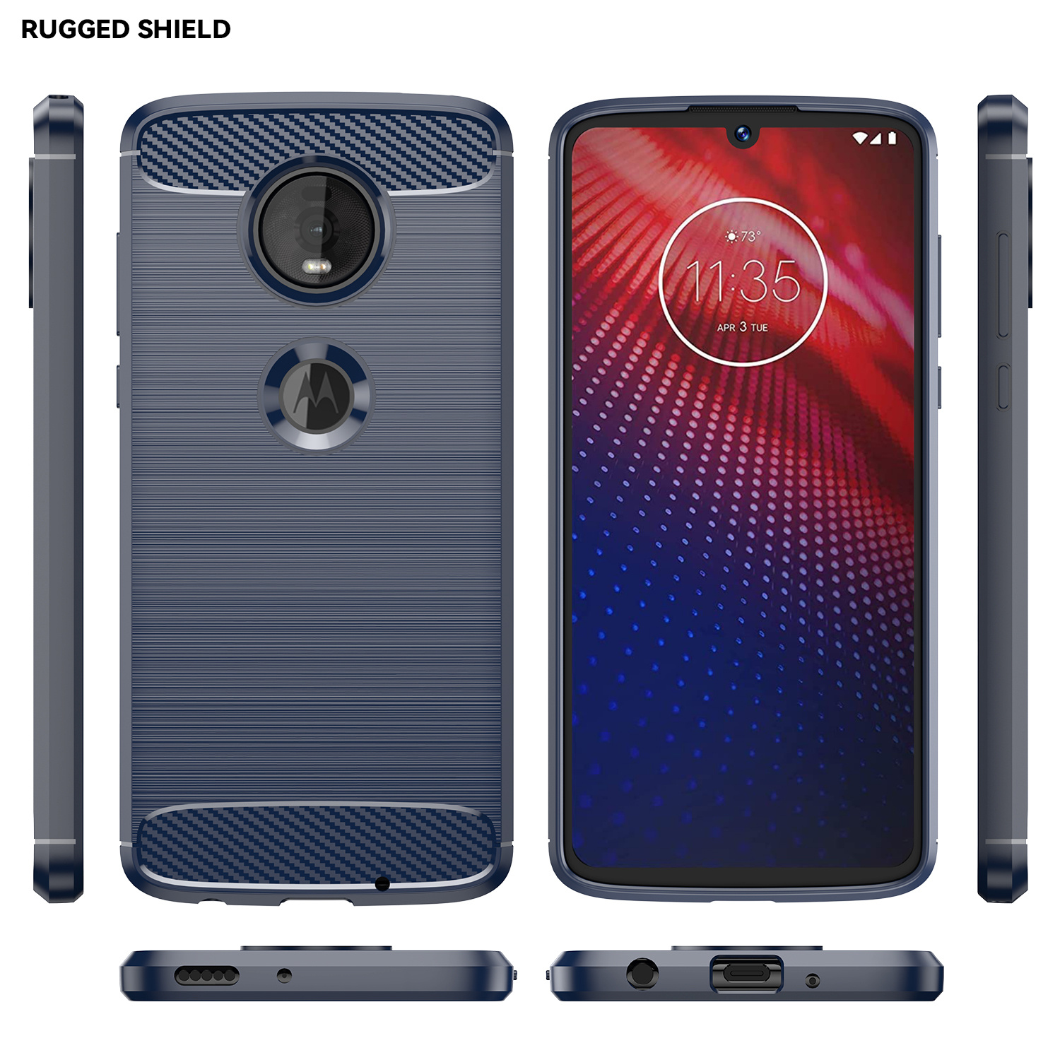 Premium Protection Motola Z4/z3/z2 High Quality Phone Cases! - Temu ...