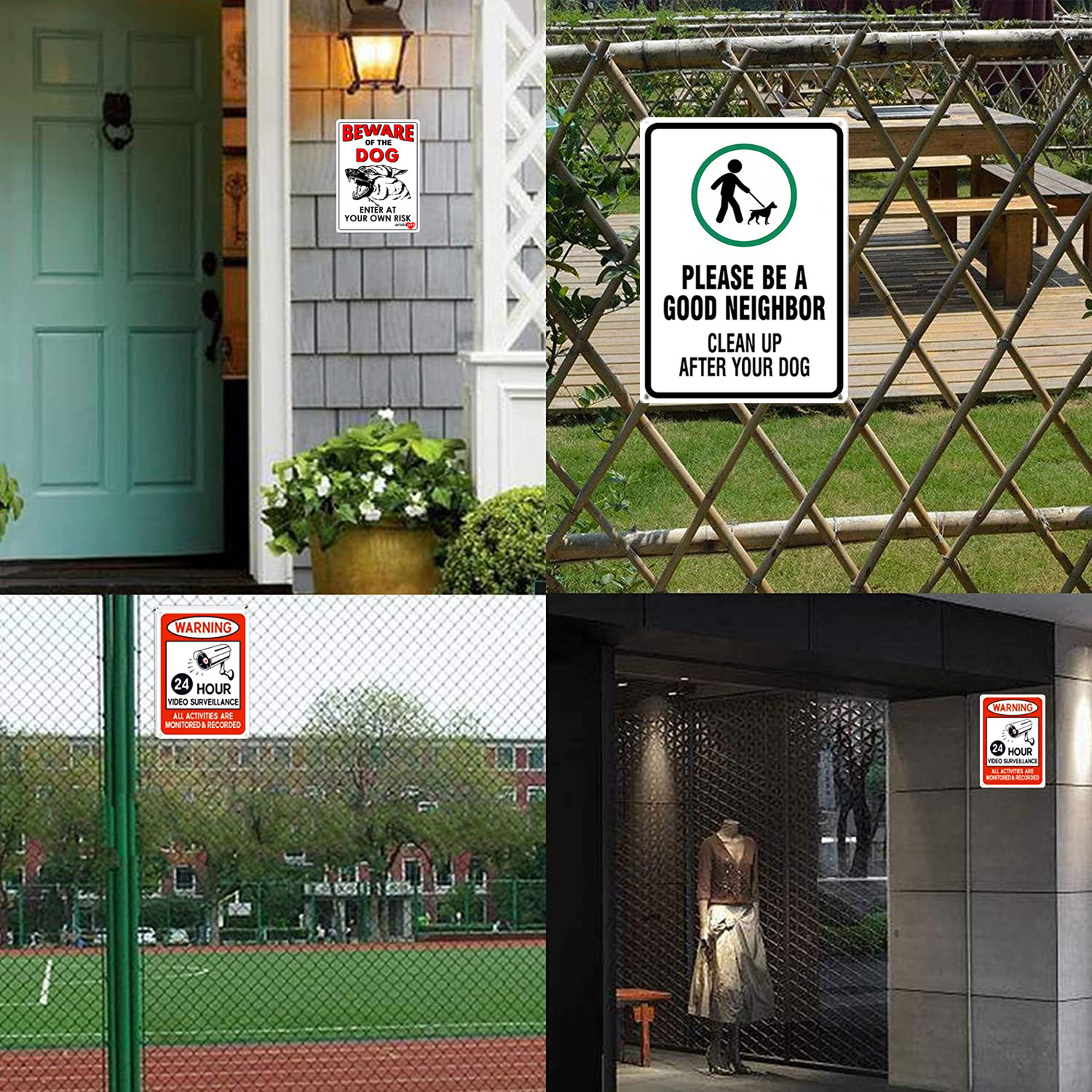 Funny Metal Signs Tin Signs Warning Signs Gun Sign No - Temu