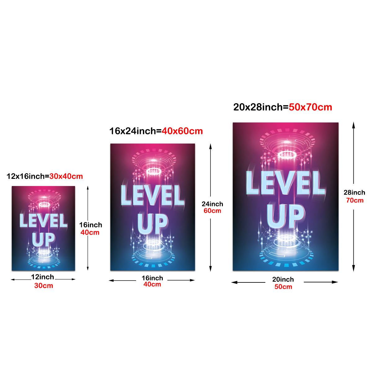 Gaming Poster Game Decor Room Wall Art Print Canvas Wall - Temu New Zealand