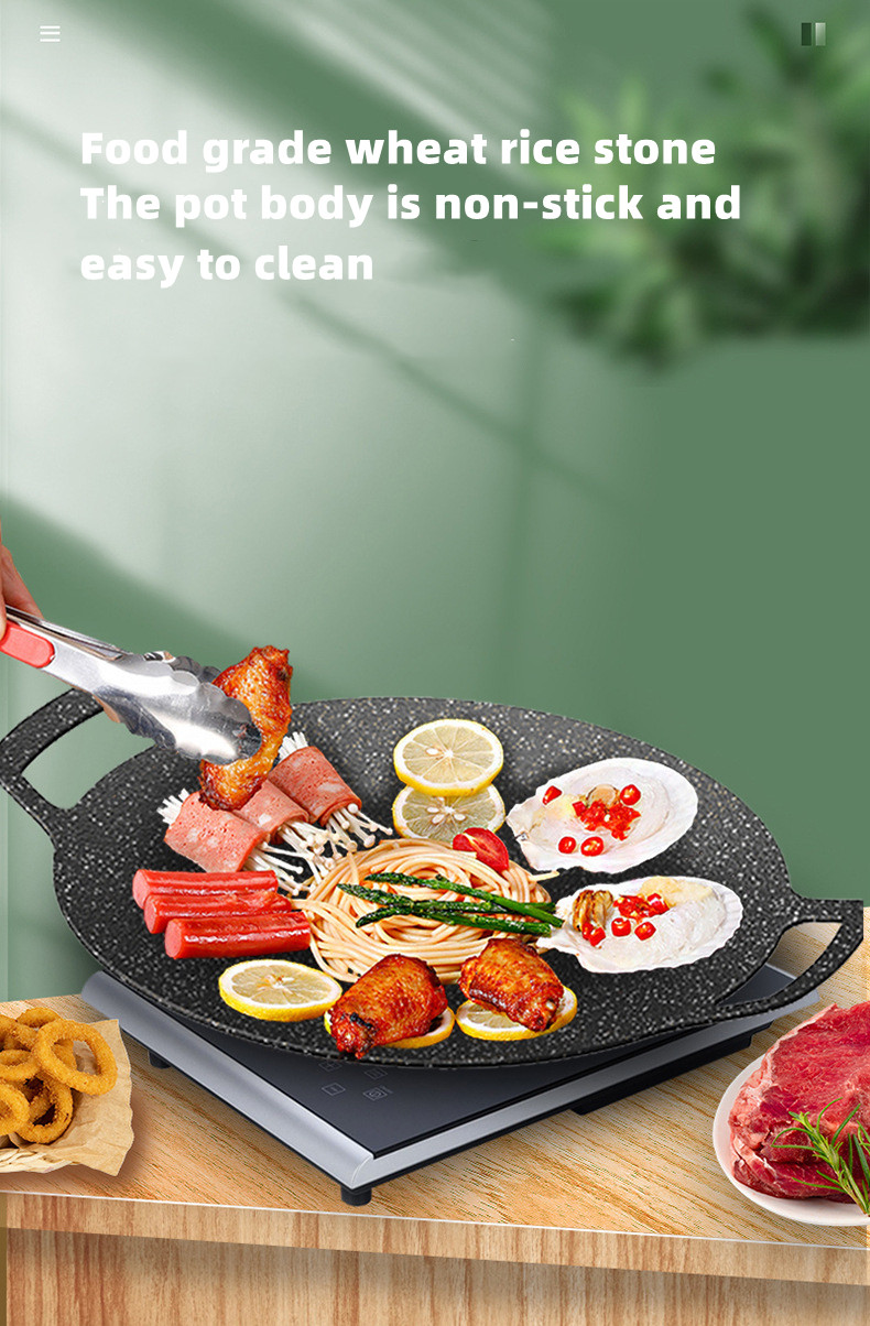 Large Size Aluminum Alloy Baking Bbq Grill Pan - Temu Australia