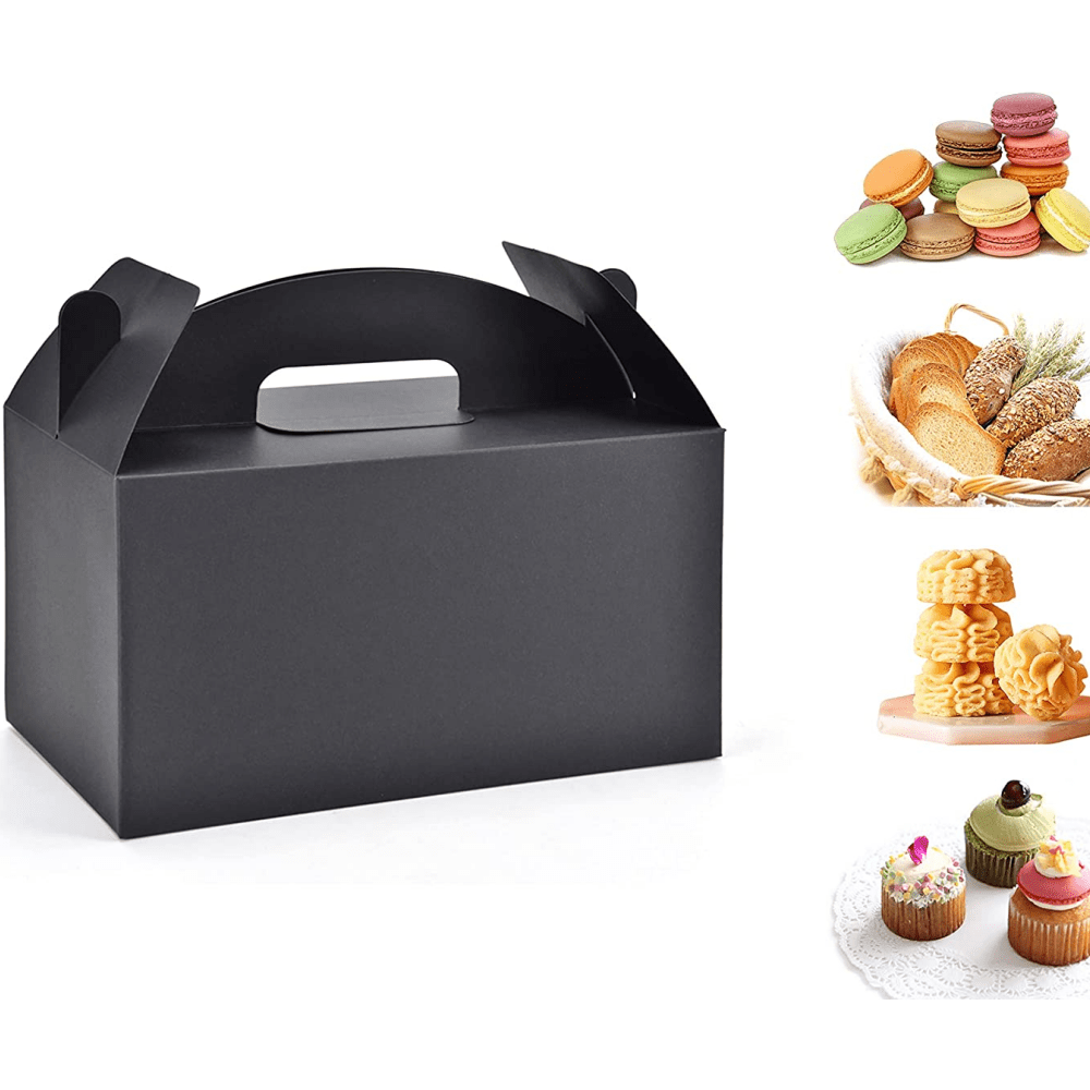 Box Snack Box Gift Box Baking Packing Baking Cake - Temu