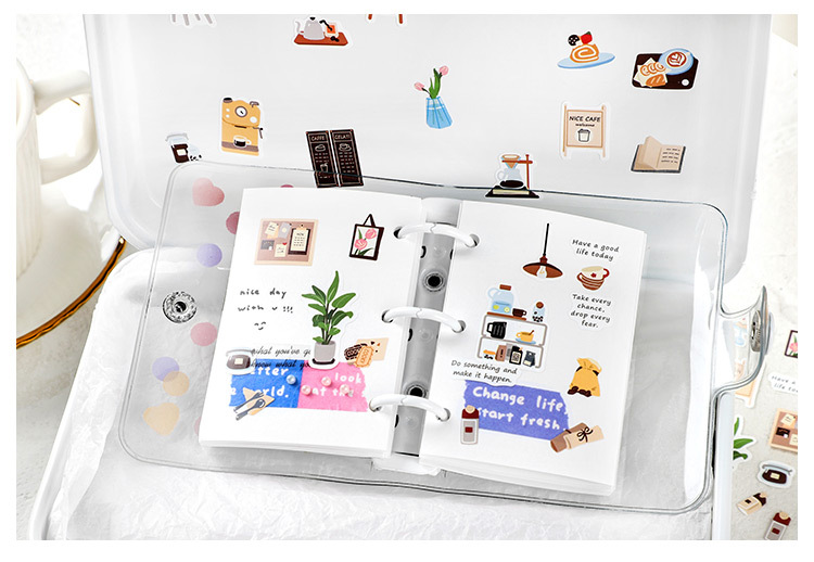 self stickers household small daily series bread - Temu New Zealand