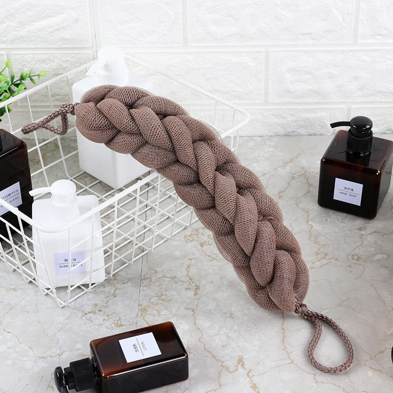 Bath Strip Scrub Bath Towel Bath Towel Pull Back Strip Adult - Temu United