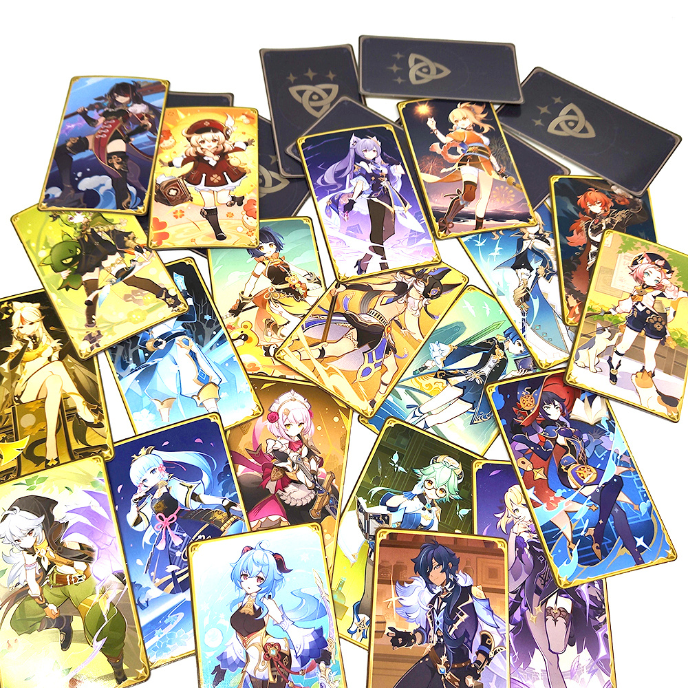 Hot Game Invokation Character Cards Fans Gifts - Temu Netherlands