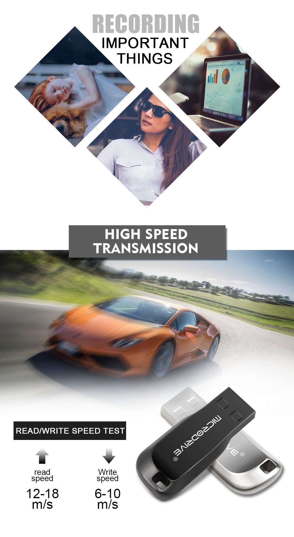 128gb metal usb flash drives 128gb - Temu Australia