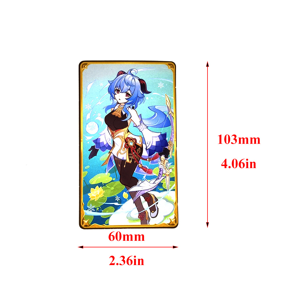 Hot Game Invokation Character Cards Fans Gifts - Temu Netherlands