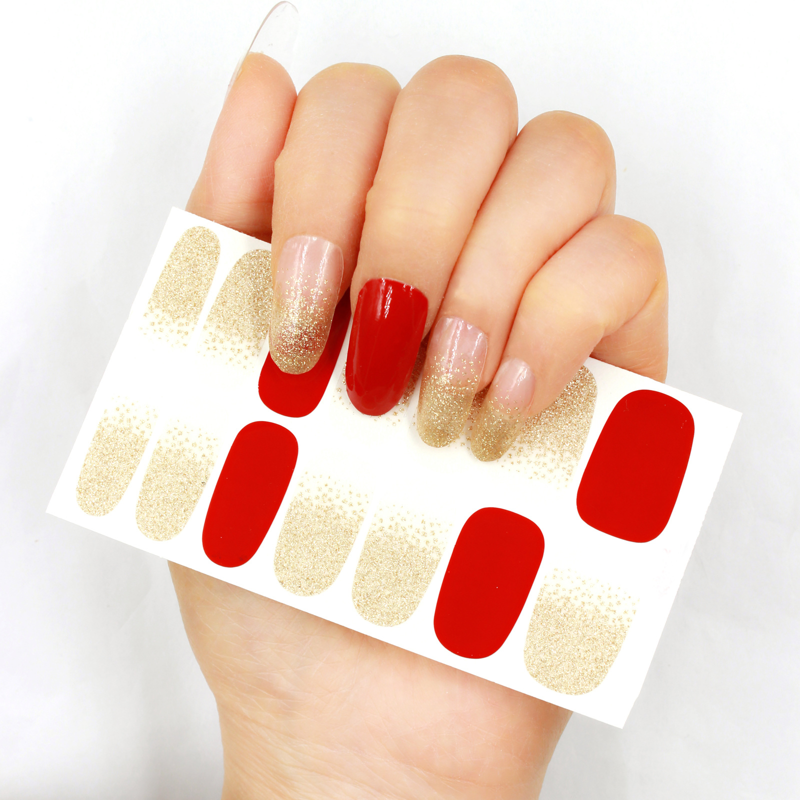 solid wrap nail polish stickers glitter self - Temu Netherlands