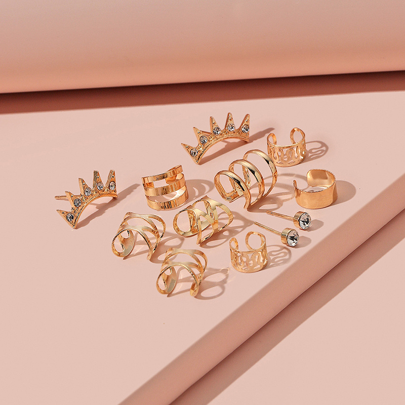 Ear Set Jewelry - Temu