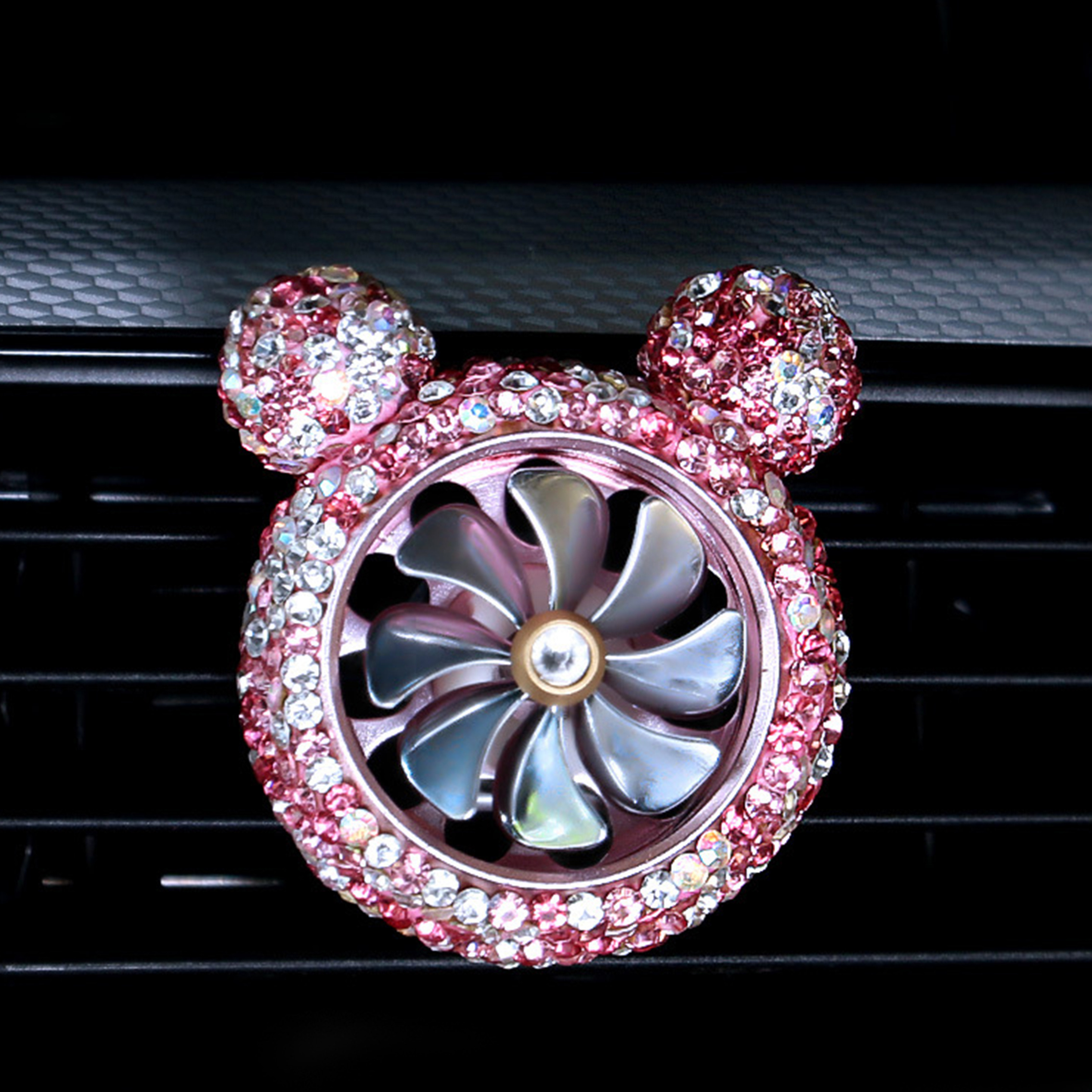 Car Air Conditioner Air Outlet Decoration Clip Inlaid - Temu