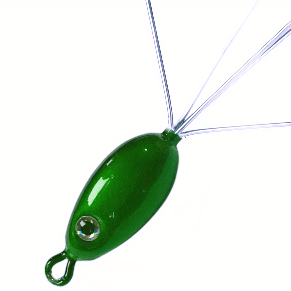 Rig Stainless Steel Umbrella Fishing Lures Lures 5 Arms Baits Fishing ...