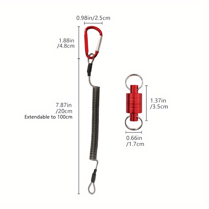 Never Lose Keys : Anti lost Hand Rope Aluminum Alloy Buckle - Temu ...